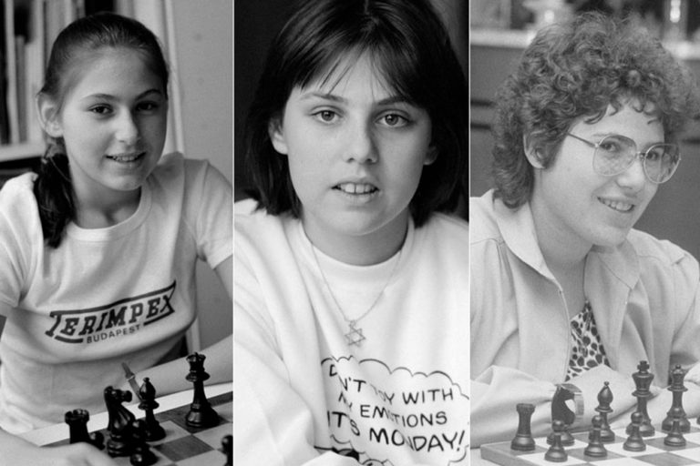 Lazlo Polgar crió a tres hijas genias | RevistaOrsai